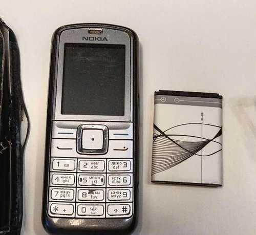 Nokia 6070 оригинал + чехол и зарядка