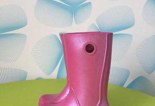 Резиновые сапоги Crocs р. 27 -28 (С10)