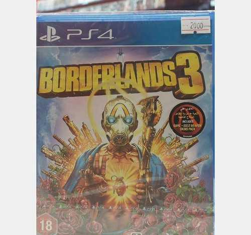 Borderlands 3 ps4