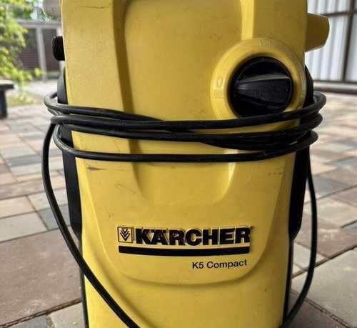 Продам мойку Karcher K5 compact