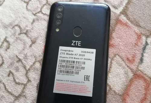 ZTE Blade A7 (2020), 3/64 ГБ