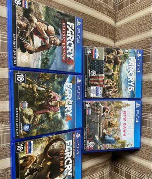 Sony PS4 комплект Far cry