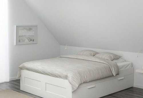 Кровать IKEA бримнэс 160