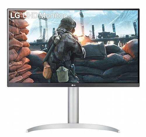 Монитор LG 27'' UltraFine 27UP650-W 3840x2160 IPS