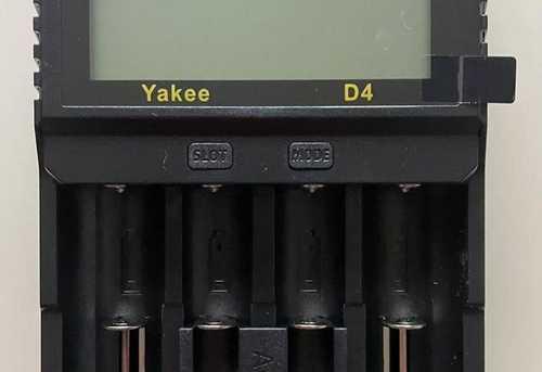 Зарядное устройство Yakee D4