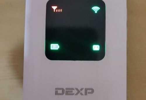 Роутер dexp MWR1 wifi 3G/4G