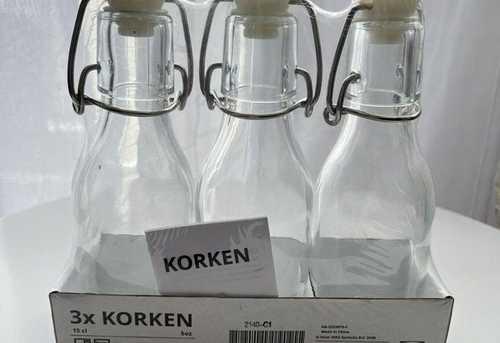 Набор бутылочек для масла IKEA
