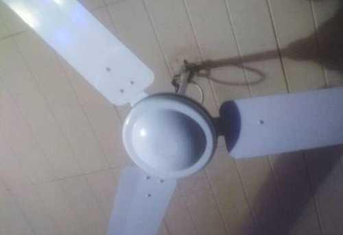Новый потолочный вентилятор