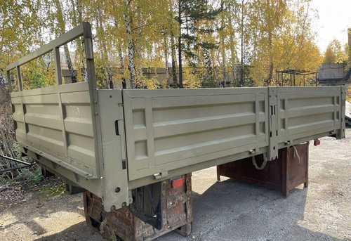 Бортовая платформа кузов на Урал