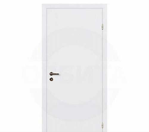 Дверь финская гладкая белая 900x2000 mm