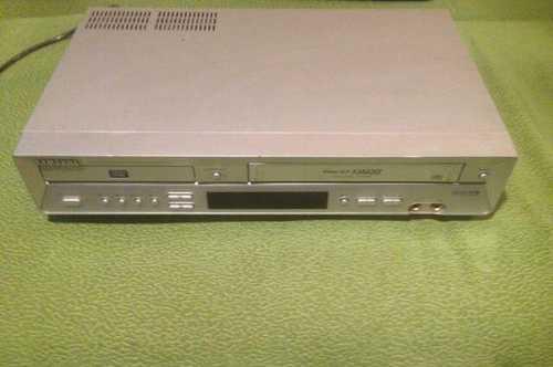 Hi-Fi 6 голов стерео DVD-VHS Samsung sv-dvd20