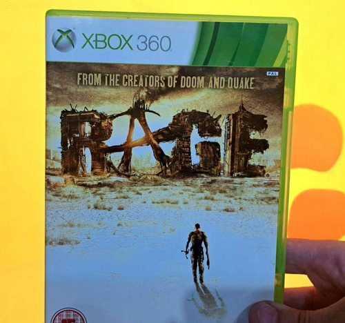 Rage Xbox 360