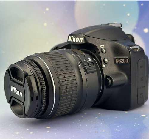 Nikon D3200 Kit 18-55mm (sn 24496)