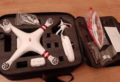 Квадрокоптер phantom 3 standard