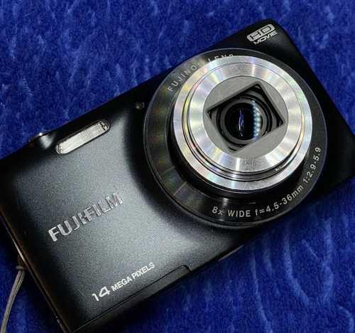 Фотоаппарат fujifilm finepix jz100 с фотоками