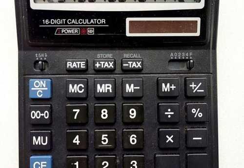 Калькулятор бухгалтерский citizen