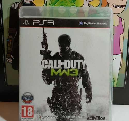 Call Of Duty Modern Warfare 3 (Рус) Игра PS3