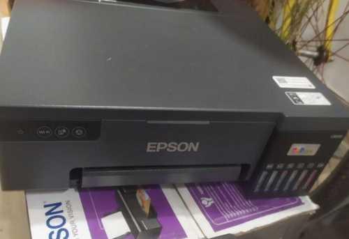 Цветной принтер Epson l8050