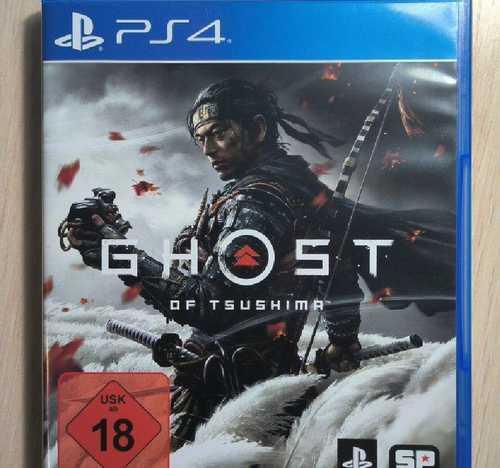 Ghost of tsushima призрак Цусимы