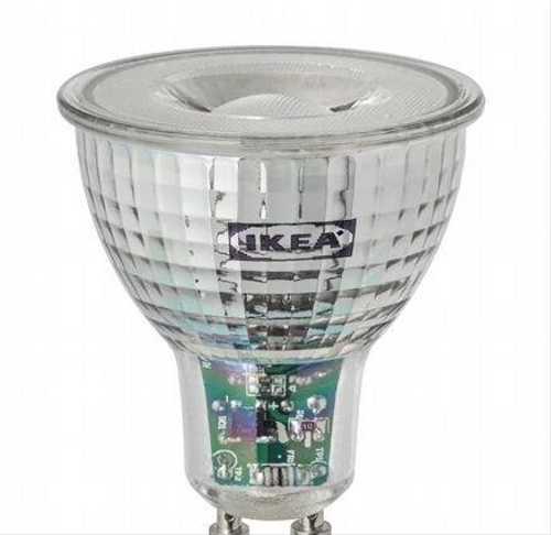Лампа светодиодная gu10 IKEA