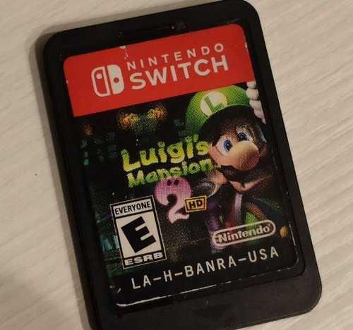 Luigi's mansion 2 HD nintendo switch