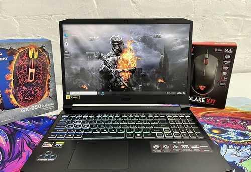 Acer Nitro Ryzen 7 5H RTX3070 32Ram 1TB SSD Игры