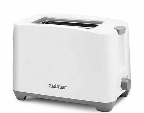Тостер zelmer ZTS7386 белый