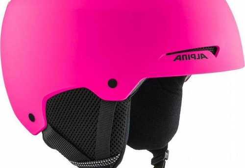 Детский горнолыжный шлем Alpina Zupo Plnk Matt