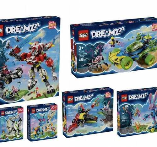 Lego DreamZzz - Новинки Января 2025 «Под Заказ»