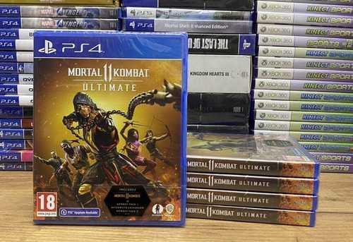 Mk 11 ultimate ps4 New