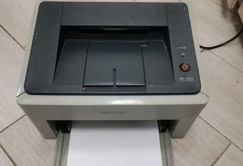 Принтер лазерный Samsung 1641