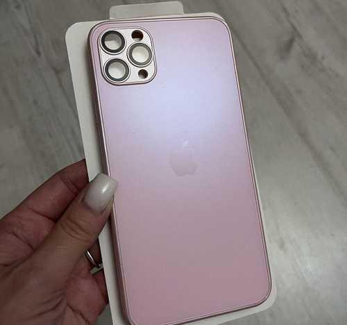 Чехол iPhone 11 pro max розовый