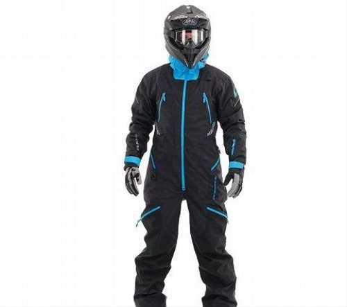 Комбинезон Extreme 2.0 MAN Black-Scuba Blue