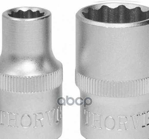 Головка торцевая 12-гранная 1/2"DR, 12 мм FS212