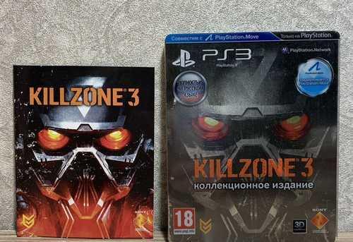 Killzone 3 SteelBook (1-2Игрока) на PS3
