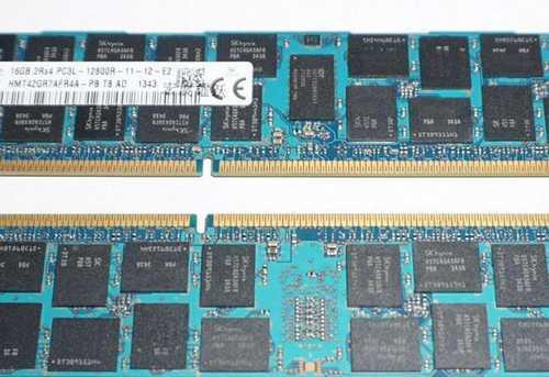 Серверная DDR3 ECC REG Hynix 16Gb 1600Mhz