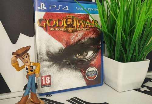 God of War III (3) Обновленная версия (PS4) Б/У