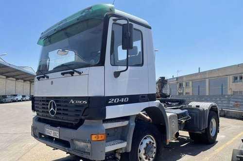 В разборке грузовик Mercedes,Actros MPI 1996-2002