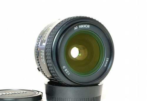 Nikon 28 mm 2.8 D