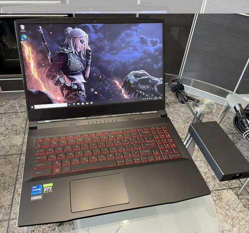 MSI Katana GF66 3070 i7 12700H 16 512 144Hz