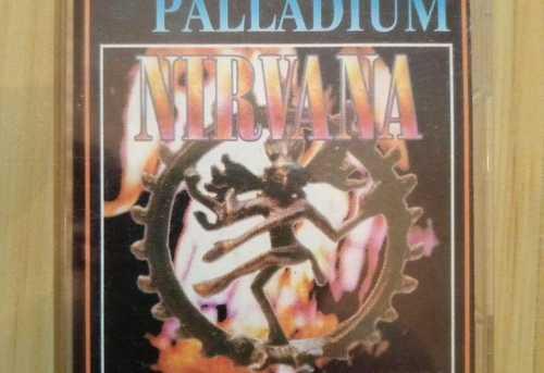 Кассета группы Nirvana "Palladium"