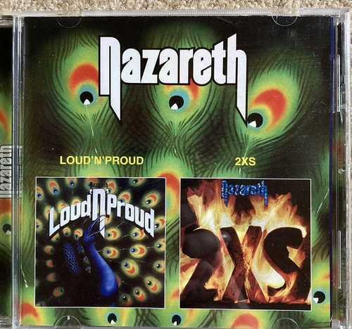 Cd диски Nazareth Uriah Heep Rainbow Black Sabbath