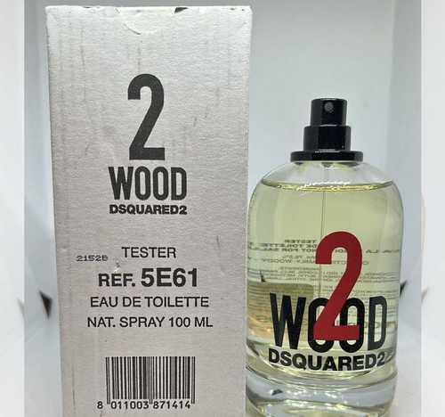 Dsquared2 2 wood