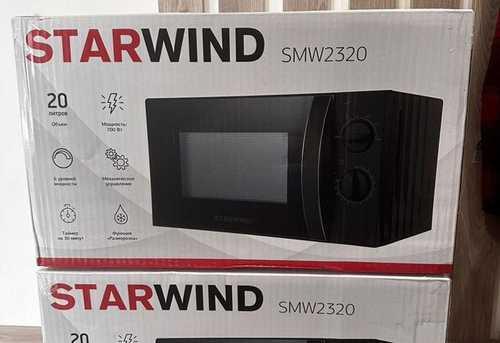 Микроволновая печь Starwind новая