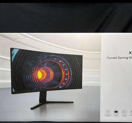 Монитор Xiaomi Mi Redmi Curved Display 30" 200Hz