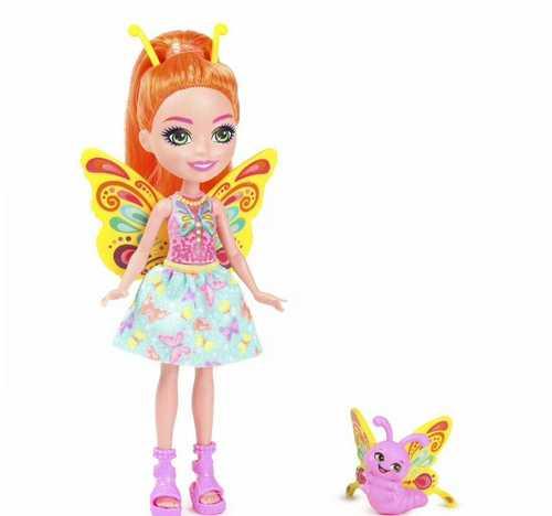 Новая Кукла Enchantimals Белис и Дарт, оригинальна