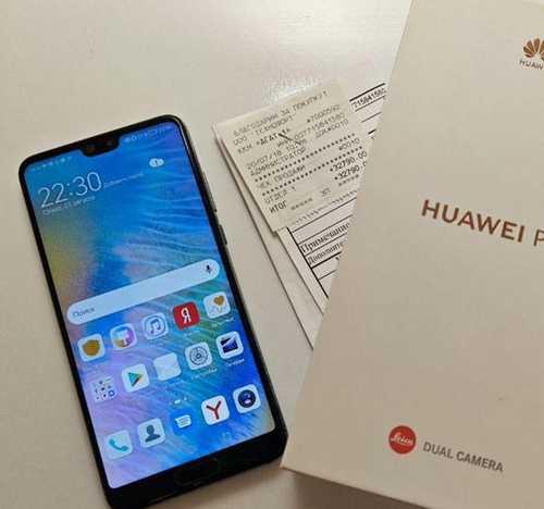 HUAWEI P20, 4/128 ГБ