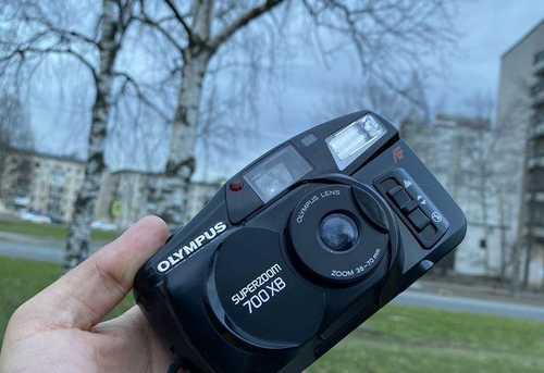 Olympus superzoom 700xb проверен с пленкой