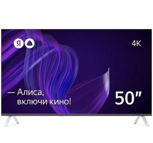 Яндекс Телевизор yndx 50" 4K HDR, черный