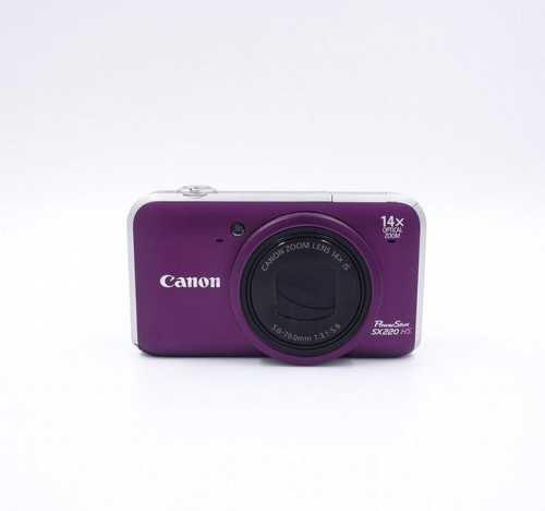 Canon PowerShot SX220 HS